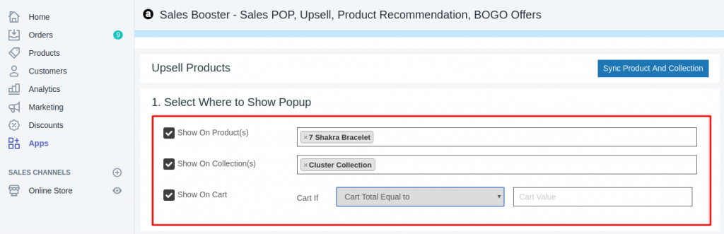 How to setup upsell products popup? | aaaecommerce | aaaecommerce