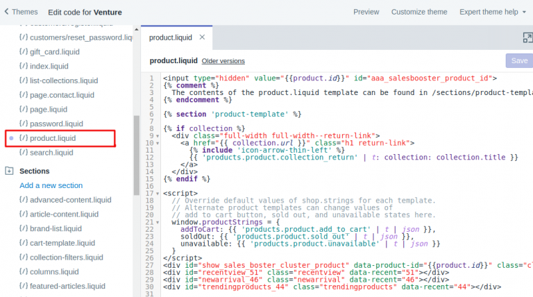 How to insert embed code in the Shopify store? | aaaecommerce ...