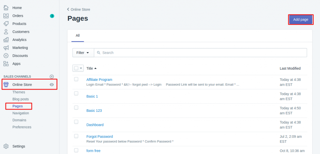 How To Generate Html Code And Place In Shopify Store Aaaecommerce Aaaecommerce