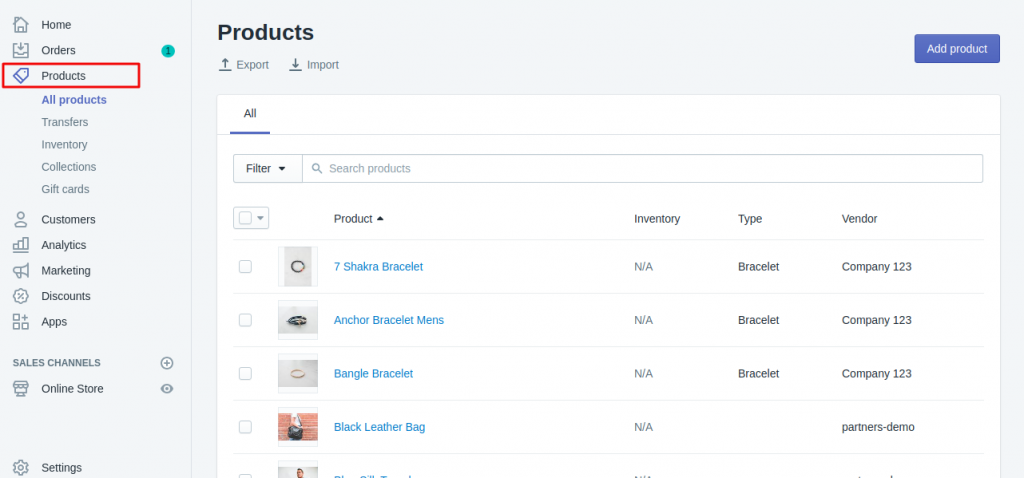 How to get the product Id? | aaaecommerce | aaaecommerce