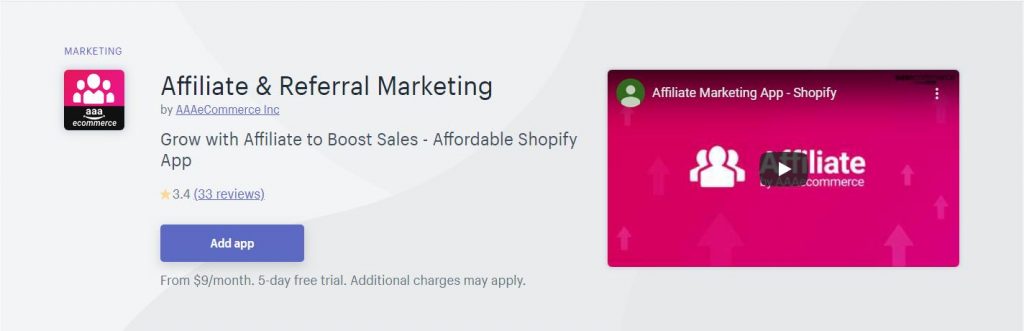 How to install and setup Affiliate & Referral Marketing app ...