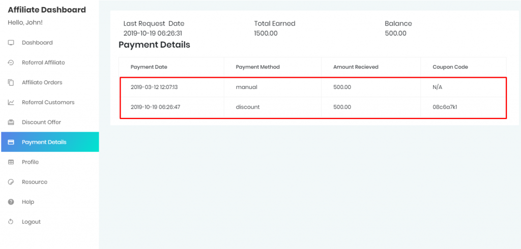 How to make payment to affiliates? | aaaecommerce | aaaecommerce