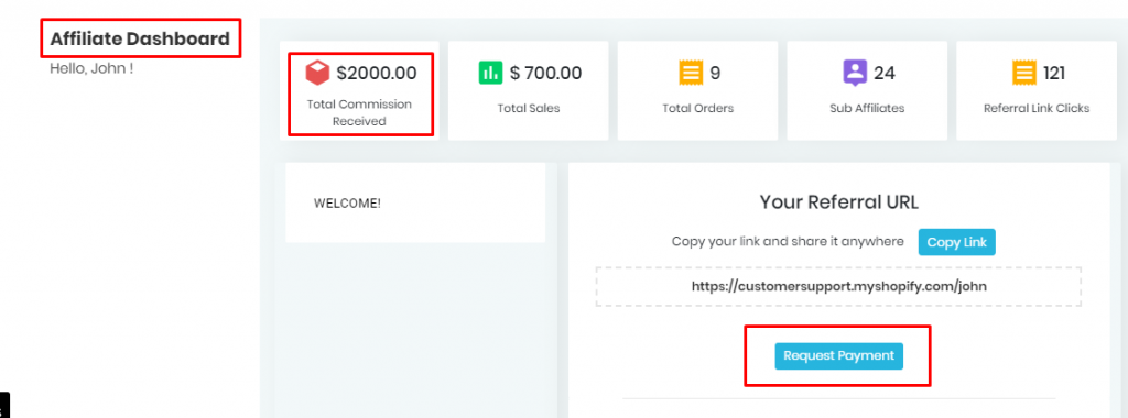 How to make payment to affiliates? | aaaecommerce | aaaecommerce