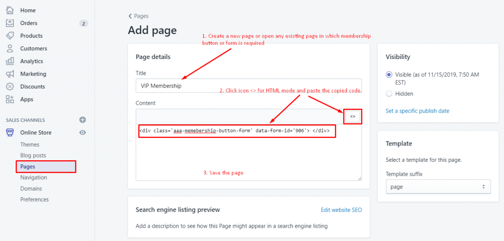 How to setup Recurring Membership app? | aaaecommerce | aaaecommerce